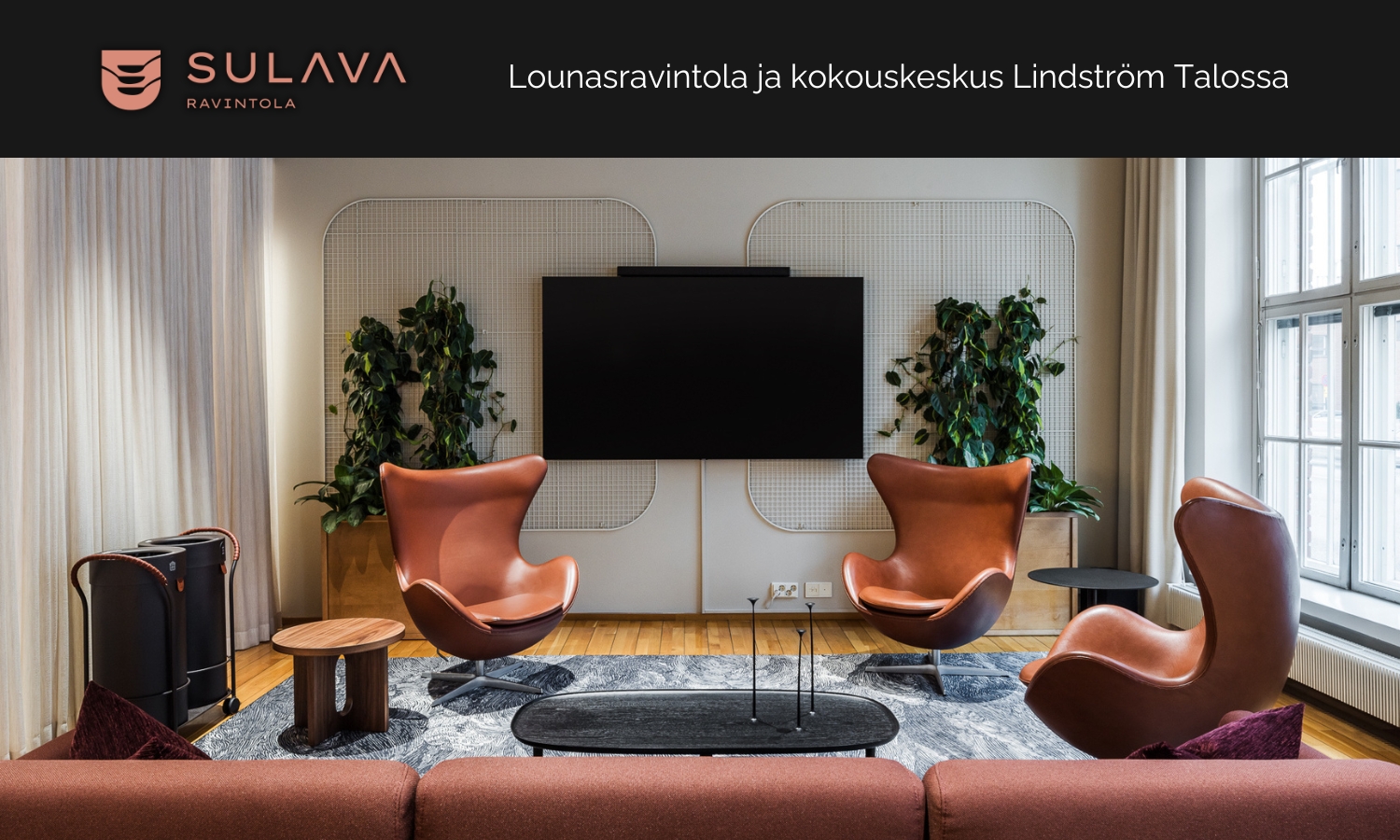 Ravintola Sulava on aloittanut Lindström Talossa | Castellum
